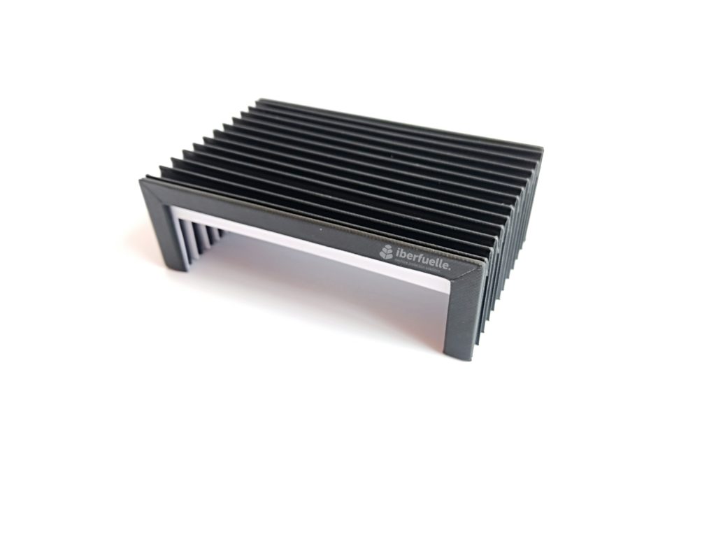 U-Shaped bellows | cnc protection | Three-sided bellows | iberfuelle